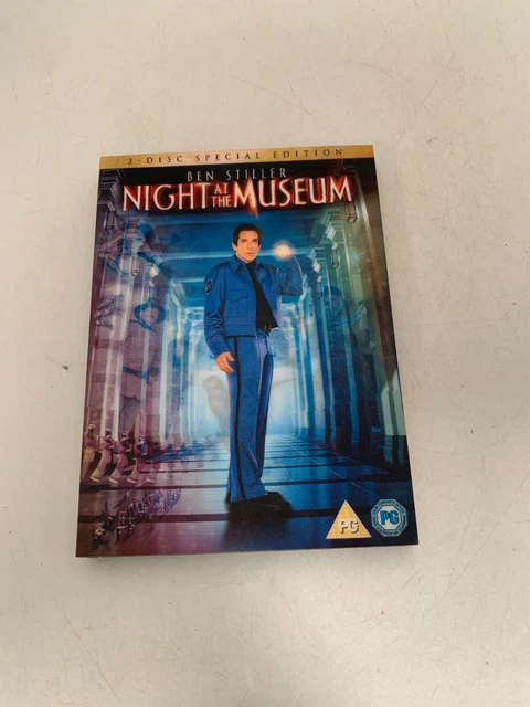 NIGHT AT THE Museum 2-Disc Special Edition DVD With Ben Stiller #GL EUR ...