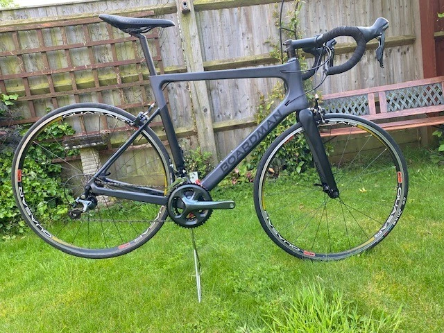 BOARDMAN SLR 8.9 Carbon Road Bike £475.00 - PicClick UK