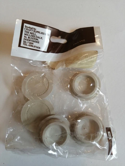 5 X SUBA-SEAL bung no62, 1" hole salt/pepper pots, money box, etc. wood ...