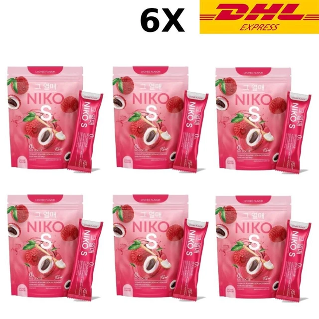 NIKO S LYCHEE Fiber Dietary Powder Weight Management Control Fat Burn ...