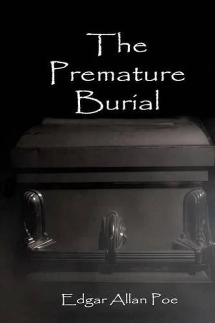 THE PREMATURE BURIAL by Edgar Allan Poe (English) Paperback Book $27.40 ...