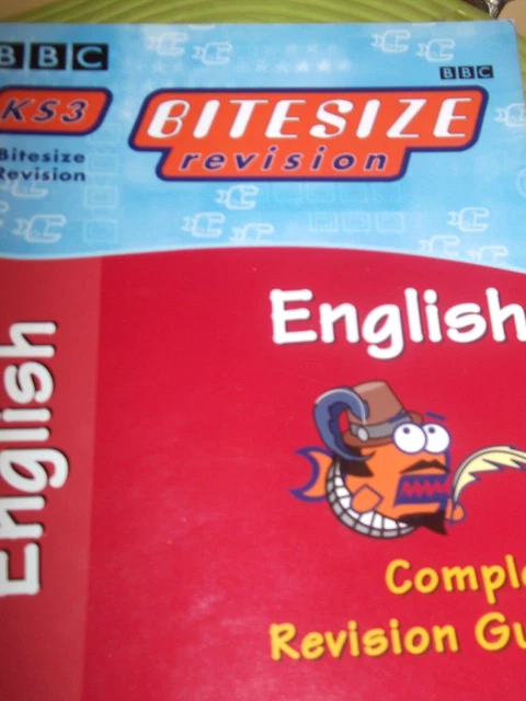 BBC KS3 BITE size English revision complete guide EUR 2,85 - PicClick IT
