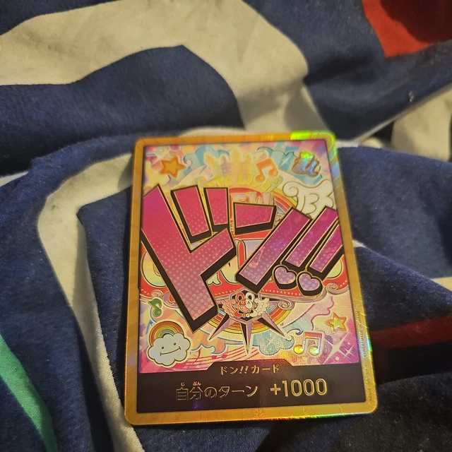 ONE PIECE DON Card [Gold Frame] (Uta) The Best PRB-01 Japanese £75.00 ...