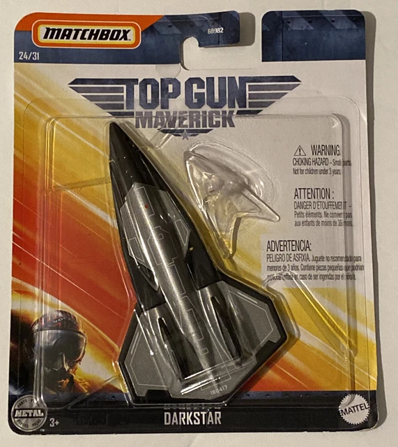 MATCHBOX TOP Gun Maverick DarkStar Hypersonic Mach 10+ Aircraft 24/31 £ ...