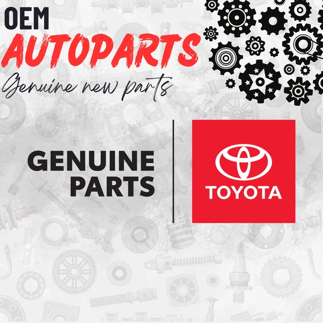 8710647170 TOYOTA ORIGINALE Servo Sub-Assy, Smorzatore Lexus CT200h 15 ...
