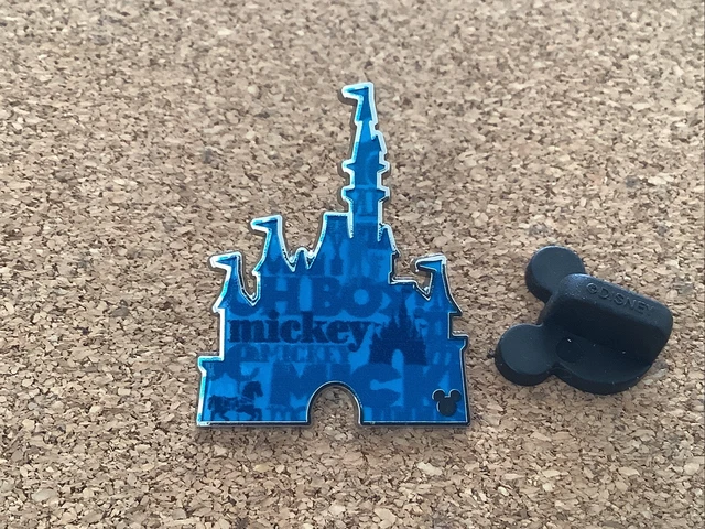 DISNEY PIN HIDDEN Disney 2025 Castle Walt Disney And Mickey £19.44 ...