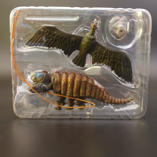 MEGANULON GIANT CONDOR Godzilla Monster Kaiju Toho da Iwakura Giappone ...