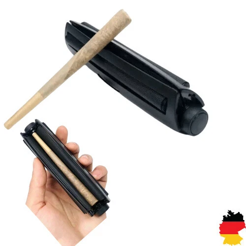 DREHMASCHINE JOINT PAPER Zigarettenroller Joint Roller Long Paper 110mm ...