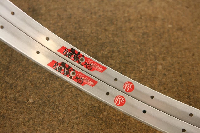 RETRO KULT SET (2) NOS NEW Weinmann BCX Alesa clincher rims 26" MTB ...