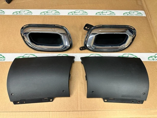 MERCEDES GLS 167 Rear Bumper Parts A1678857906 A1678858006 A1678856700 ...