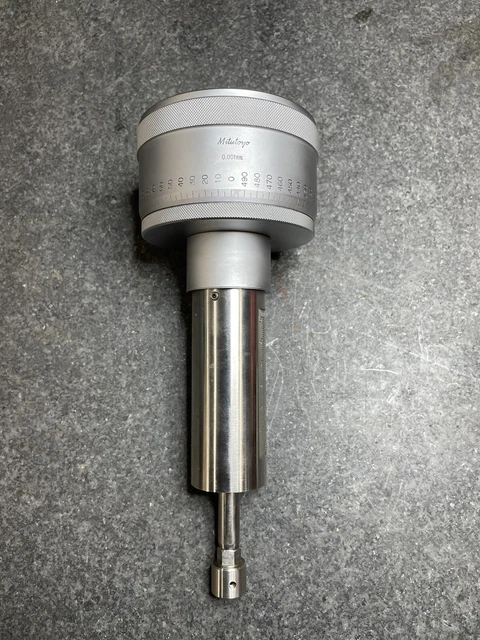 MITUTOYO MASTER HEIGHT gauge Micrometer Head 25 MM 0.001 MM £44.54 ...