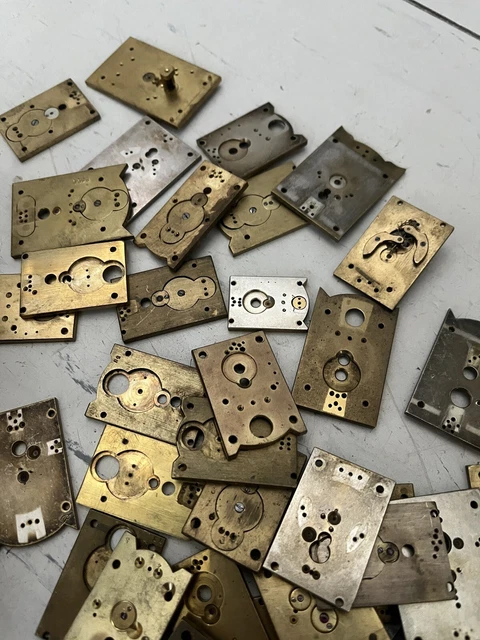 ANTIQUE CARRIAGE CLOCK Platform Escapement Parts For Spares, Clock ...