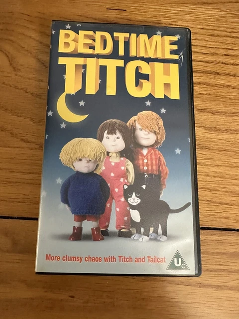 BEDTIME TITCH VHS £5.00 - PicClick UK