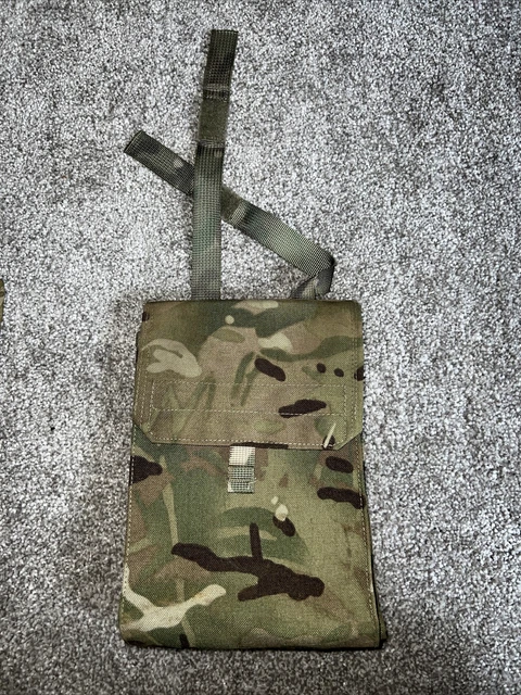 BRITISH MILITARY/CADET VIRTUS MTP Multicam Webbing Entrenching Tool ...