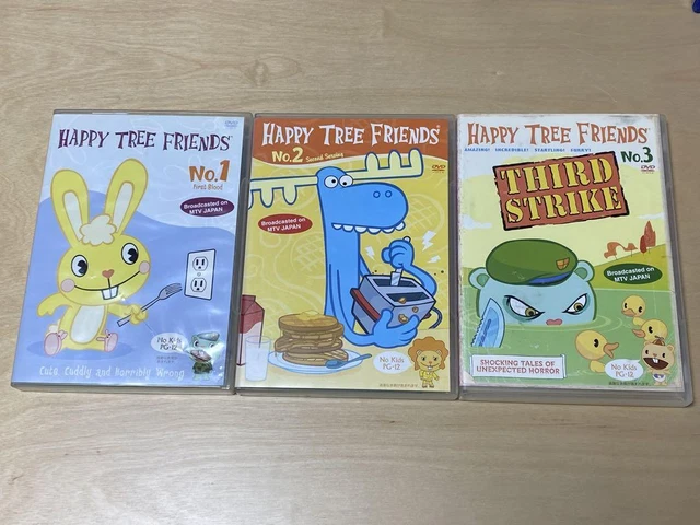 HAPPY TREE FRIENDS Dvd Set HTF $45.01 - PicClick