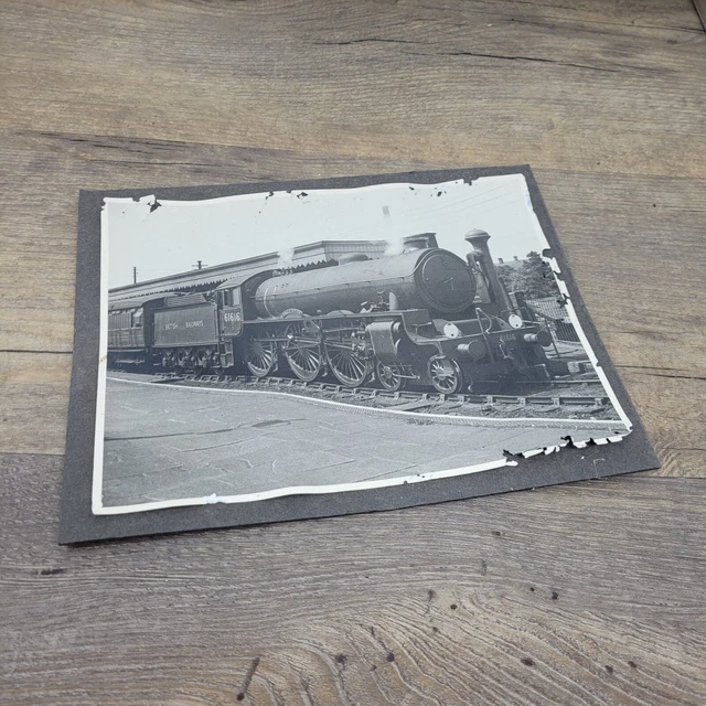 BRITISH RAILWAYS STEAM Train 61616 Original Photo Rare £8.99 - PicClick UK