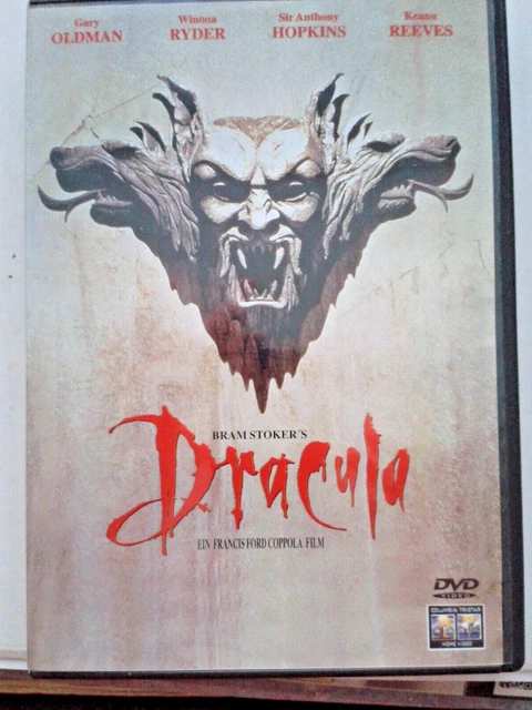 DRACULA DVD MIT GARY Oldman, Winona Ryder, Keanu Reeves von Francis ...