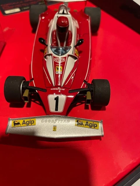 SCALEXTRIC LIMITED EDITION F1 Box Set 1976 James Hunt Niki Lauda C2558A ...