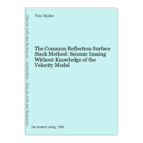 The Common Reflection Surface Stack Method Seismic Imaing Without