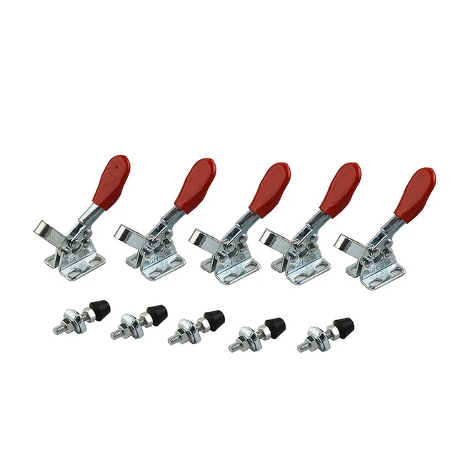 5 PI CES PINCES bascule GH201 outils de serrage horizontal lib ration ra EUR 15,98 - PicClick FR