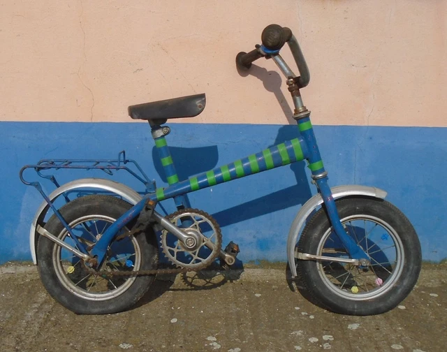 DDR RAD FAHRRAD für Kinder Ost Kult kein Roller Kinderroller Ostalgie ...