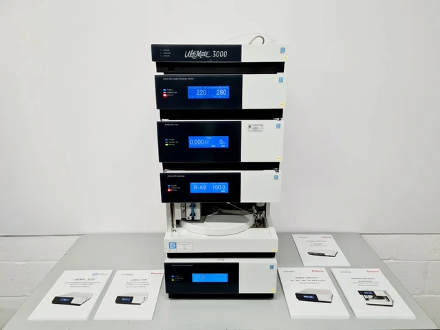 DIONEX ULTIMATE 3000 Hplc Système Vwd , Pompe , Échantillonneur ...