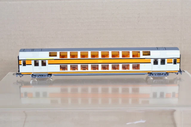 JOUEF 5083 SNCF Niveaux 1Er 2E Classe Express Double Decker Coach Mint Boîte EUR 60,10 - PicClick FR