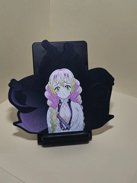 MITSURI KANROJI WAIFU Hashira Demon Slayer 3D Anime Lenticular Motion ...