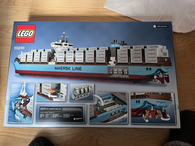 LEGO CREATOR EXPERT: Maersk Line Triple-E (10241) EUR 417,35 - PicClick IT
