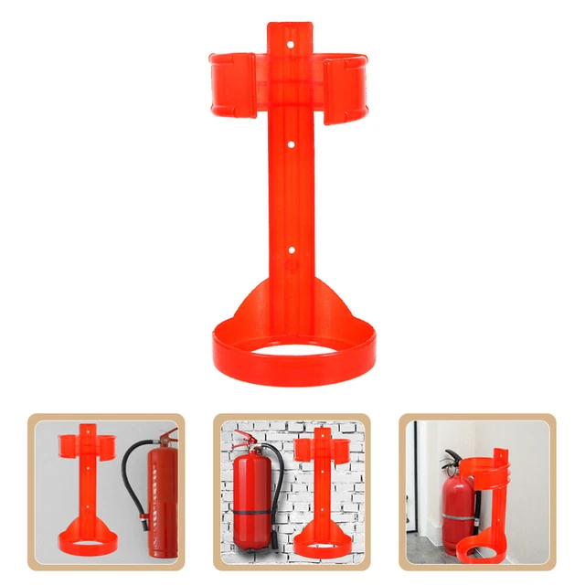 PORTABLE FIRE EXTINGUISHER Bracket Fire Extinguisher Wall Mount £8.51 ...