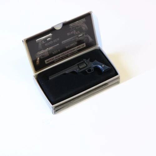 BIOHAZARD RESIDENT EVIL 4 Magnum Metal Gun Collection Like Nouveau Jap ...