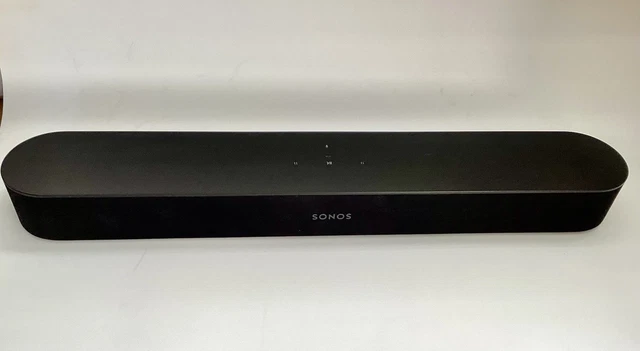 SONOS BEAM GEN 1 Smart Soundbar Black, Gen 1, Alexa Voice Control £154. ...