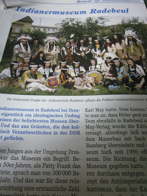 DAS WAR DIE DDR N Heimat Sehenswürdigkeiten Indianermuseum Radebeul EUR ...