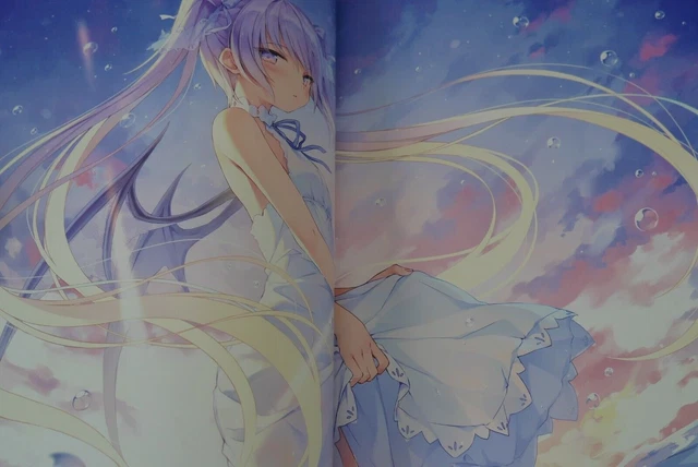 RURUDO (HOLOLIVE: TOKOYAMI Towa Artist) Illustrations: Unreal (Art Book ...