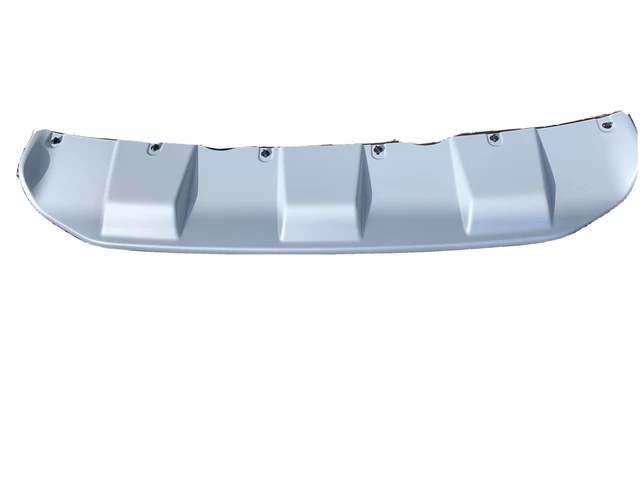 NEW GENUINE VOLKSWAGEN Amarok 3Pcs Front Bumper Under-Run Trim ...