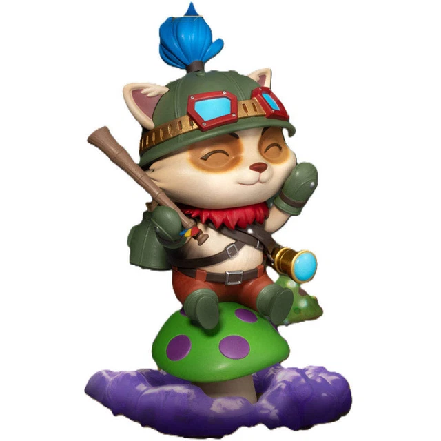 FIGURINE DE PERSONNAGE Teemo Swift Scout Action League of Legends BK Egg Attack EUR 123,59 ...