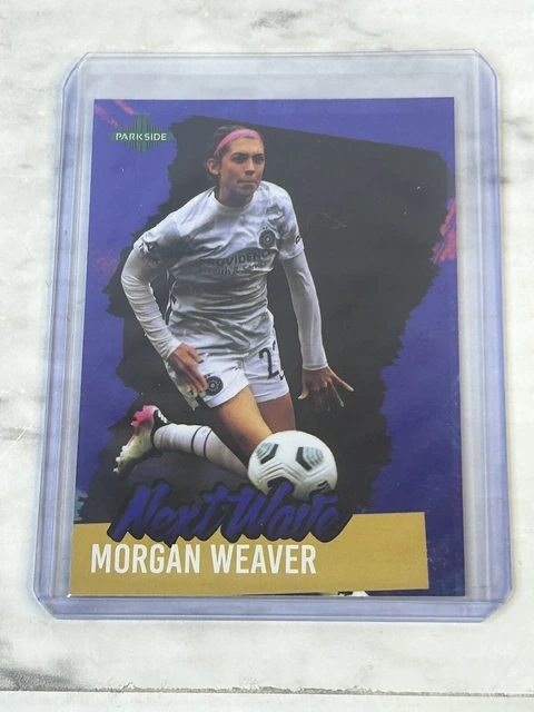 CARTA MORGAN WEAVER 2021 Portland Thorns FC Next Wave #NUOVA CON ...