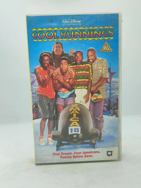 WALT DISNEY - Cool Runnings On VHS Video Cassette Tape £7.99 - PicClick UK