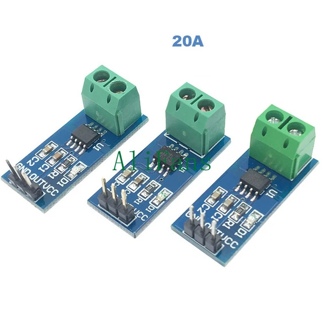 NEW DESIGN 20A range Current Sensor Module ACS712 Module For Arduino $2 ...