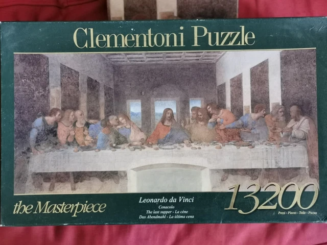 CLEMENTONI 13200 PIECE Jigsaw Puzzle £466.01 - PicClick UK