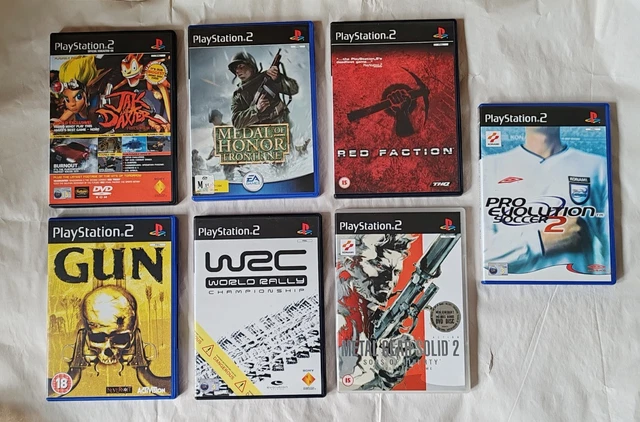 PLAYSTATION 2 PS2 games bundle w/ Jak and Dexter Playstation UK ...