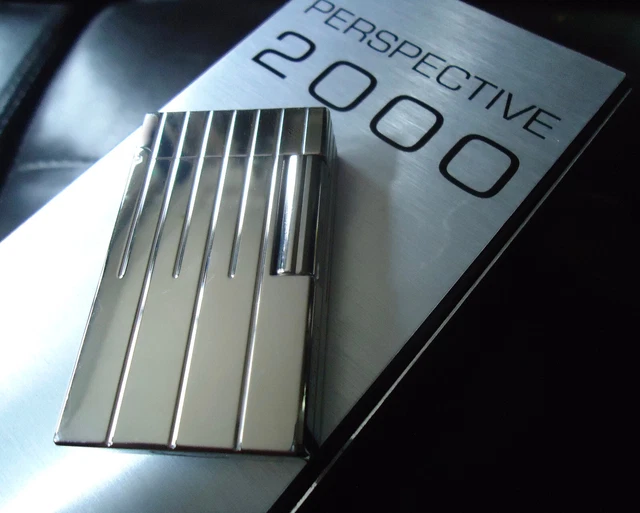 S.T. DUPONT PERSPECTIVE 2000 Lighter - Limited Edition - L1 Large ...