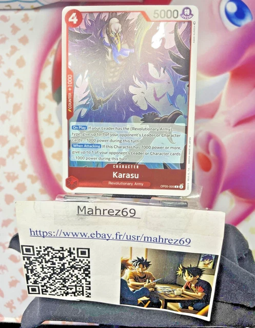 ONE PIECE CARD Game ! Karasu OP05-005 RARE EUR 1,00 - PicClick FR