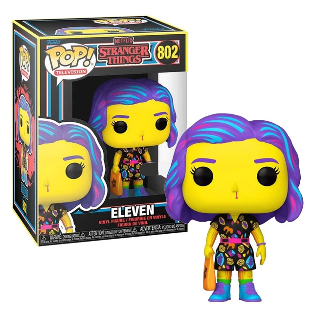 STRANGER THINGS ELEVEN Mall Black Light Exclusive Pop! Vinyl Figure ...
