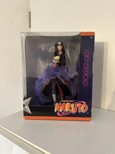 MATTEL SHONEN JUMP Naruto Itachi Anime Action Figur SDCC Exclusive 2007 ...