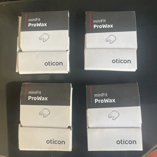 OTICON PROWAX MINIFIT Wax Guards (Can be used with Bernafon) £9.17 ...