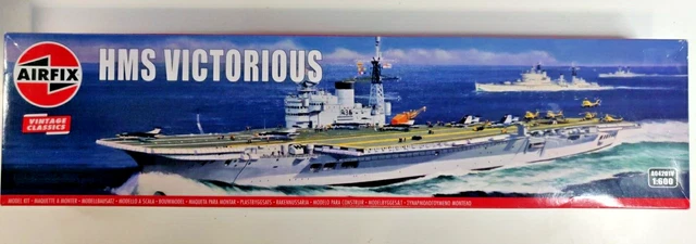 AIRFIX HMS VICTORIOUS Model aircraft carrier- 1/600-A04201V $29.95 ...