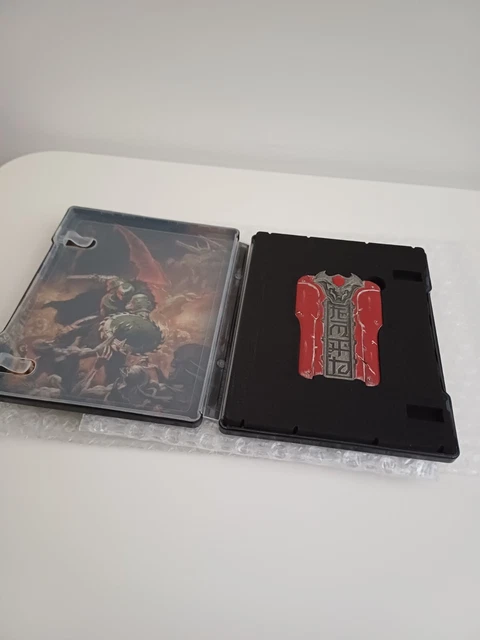 DOOM: THE DARK Ages Steelbook with Metal Red Key Card New EUR 65,00 ...