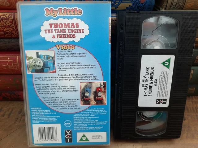 MY LITTLE THOMAS The Tank Engine & Friends 1996 TAILLE DE TRAITEMENT ...