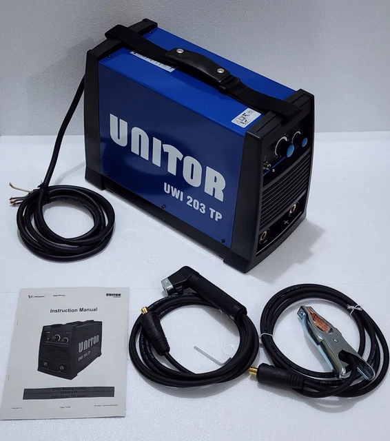 UNITOR UWI-203 TP WELDER / WELDING INVERTER MACHINE 200A 380-440V 50 ...